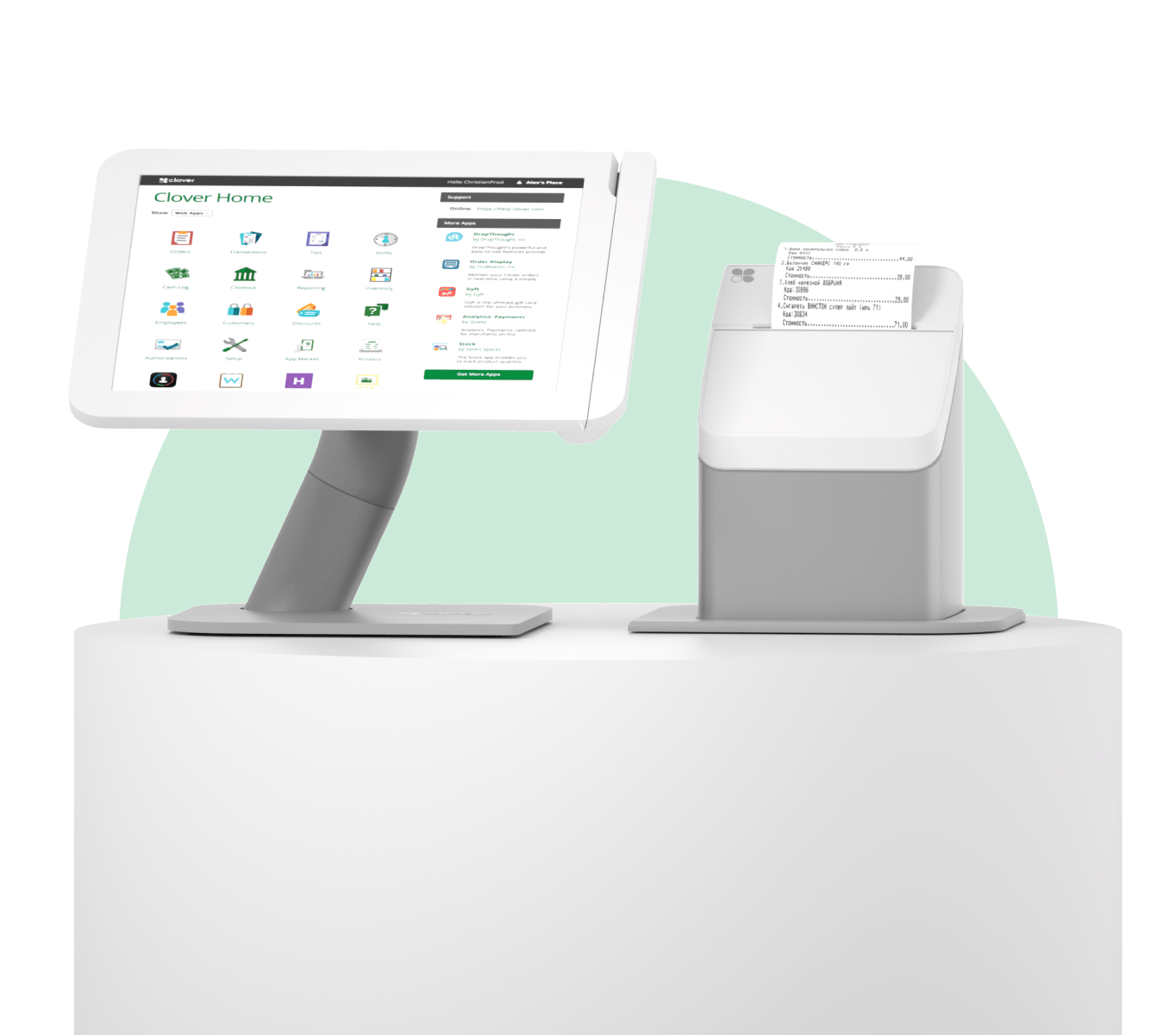 ExtraBread: Clover App Market